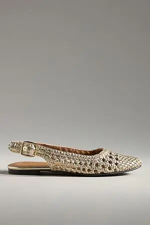 Seychelles Avalon Woven Slingback Flats