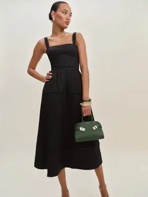 Reformation Embroidered Day Dresses