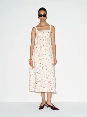 Reformation Embroidered Dresses