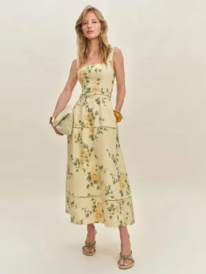 Paneled Day Dresses