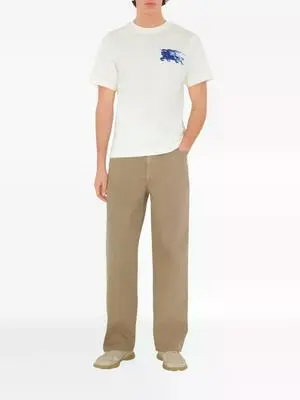 Burberry Ekd Cotton T-shirt