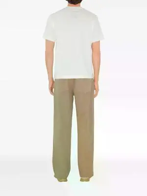 Burberry Ekd Cotton T-shirt