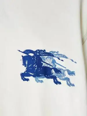 Burberry Ekd Cotton T-shirt