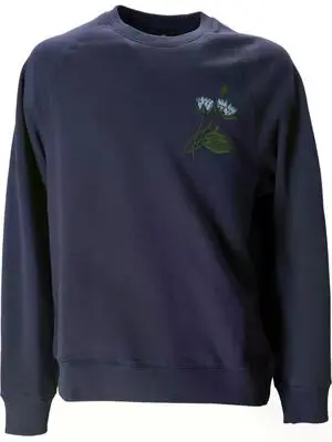 Paul Smith Floral-embroidered Sweatshirt