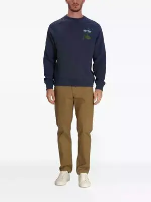 Paul Smith Floral-embroidered Sweatshirt