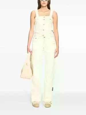 Off-White Denim Corset Top