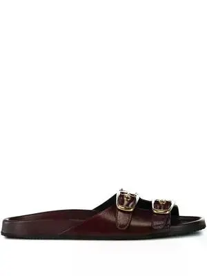 Chloé Polly Slides - Red