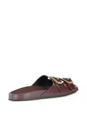 Chloé Polly Slides - Red