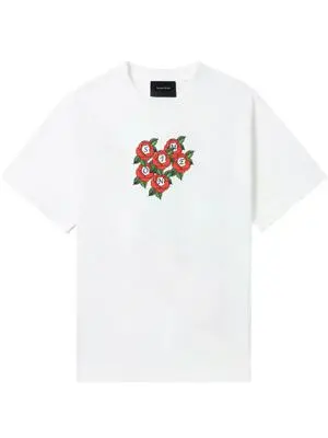 Simone Rocha Logo-print T-shirt - White