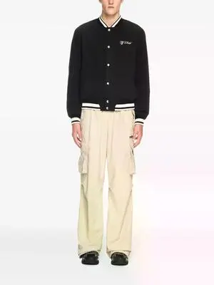 Off-White Script Varsity Jacket