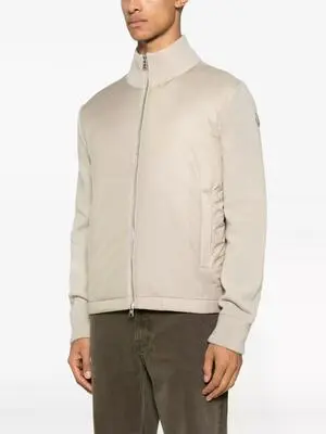 Moncler Zip-up Padded Jacket