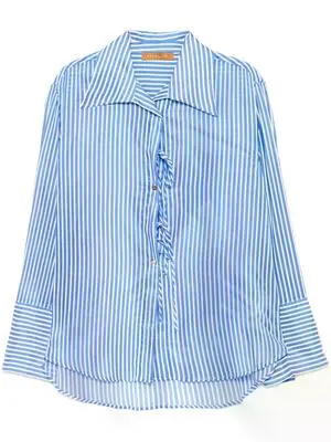 REJINA PYO Saskia Striped Shirt