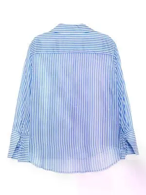 REJINA PYO Saskia Striped Shirt