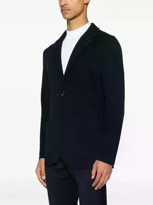 LARDINI Knitted Blazer