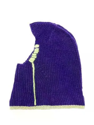 BONSAI Chenille Balaclava - Purple