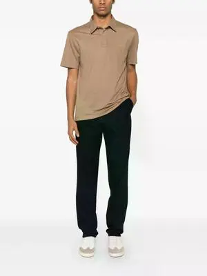 Brioni Logo-embroidered Polo Shirt