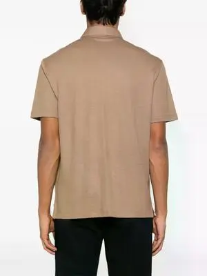Brioni Logo-embroidered Polo Shirt