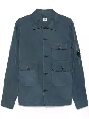 C.P. COMPANY Chrome-r Overshirt - Blue