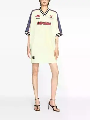 Off-White Soccer Mini Dress