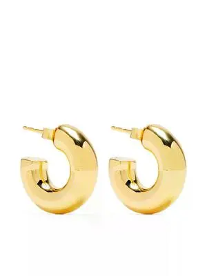 MISSOMA Chubby Hoop Earrings - Gold