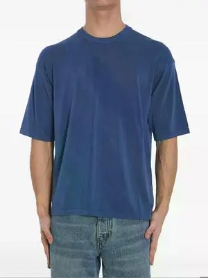 ROBERTO COLLINA Cotton T-shirt - Blue