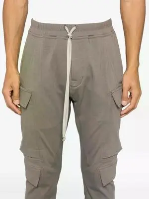 Rick Owens Mastodon Megacargo Trousers - Grey