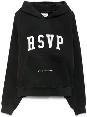 AGOLDE X Rsvp Logo-print Hoodie