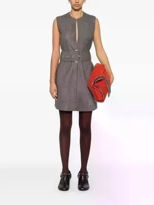 Stella McCartney Houndstooth Mini Dress