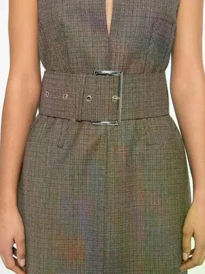 Stella McCartney Houndstooth Mini Dress