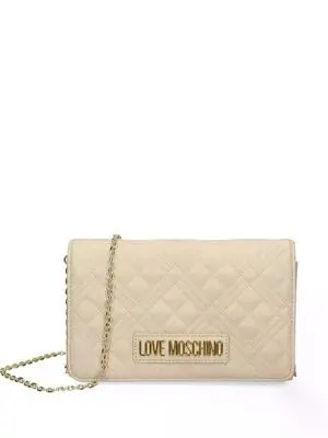 Moschino Leather Cross Body Bag