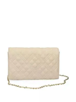 Moschino Leather Cross Body Bag