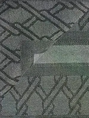 V°73 Geometric-pattern Scarf
