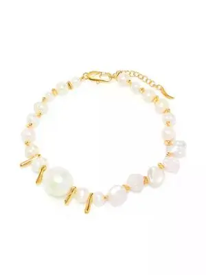 MISSOMA Mixed Pearl Bracelet - Gold