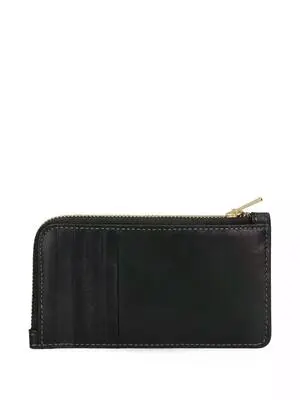 COACH Leather Wallet - Black