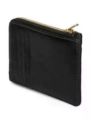 COACH Leather Wallet - Black
