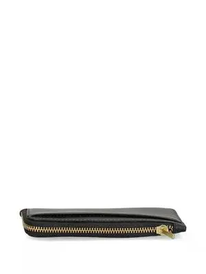 COACH Leather Wallet - Black