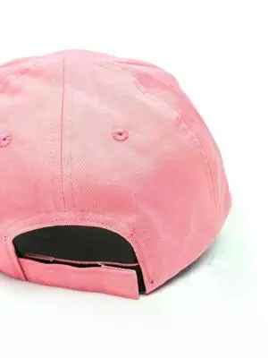 AUTRY Logo-embroidered Cap - Pink