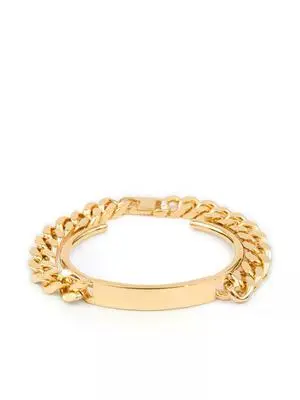 MAISON MARGIELA Chain-detail Cuff Bracelet - Gold