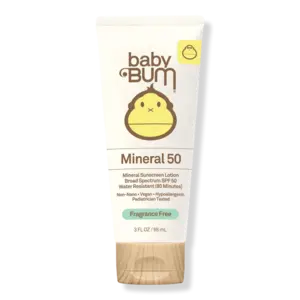 SUN BUM Baby Bum Mineral Spf 50 Sunscreen Lotion - One-color