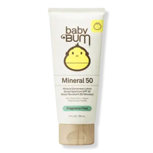 SUN BUM Baby Bum Mineral Spf 50 Sunscreen Lotion - One-color