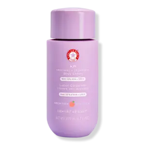 FIRST AID BEAUTY Kp Smoothing + Brightening Body Lotion Fresh Peach - One-color