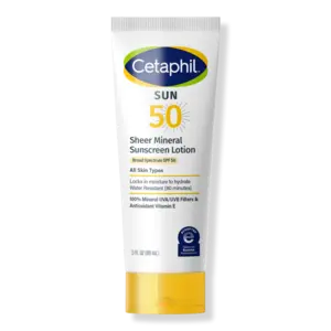 Cetaphil Sheer Mineral Lotion Spf 50 - One-color
