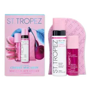 St. Tropez Cherry Macaron Self Tan And Body Mist Set - One-color