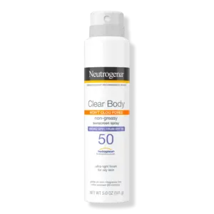 Neutrogena Clear Body Spf 50 Sunscreen Spray - One-color