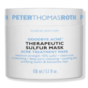PETER THOMAS ROTH Goodbye Acne Therapeutic Sulfur Mask - One-color