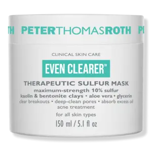 PETER THOMAS ROTH Even Clearer Therapeutic Sulfur Mask - One-color