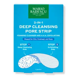 MARIO BADESCU 2-in-1 Deep Cleansing Pore Strip - One-color