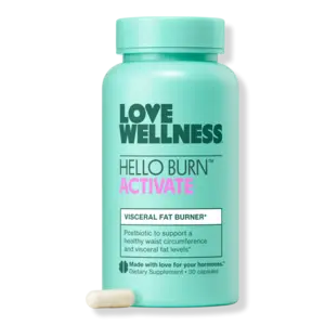 LOVE WELLNESS Hello Burn Activate: Visceral Fat Burner - One-color