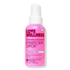 LOVE WELLNESS Intimate Skin Support: Antimicrobial Skin Cleanser - One-color