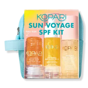 KOPARI BEAUTY Sun Voyage Spf Travel Kit - One-color